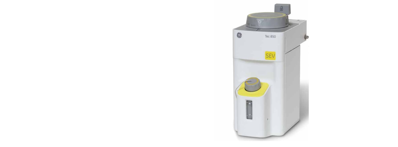 Tec 850 Vaporizer | GE Healthcare