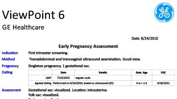 ViewPoint 6 for MFM | GE Healthcare