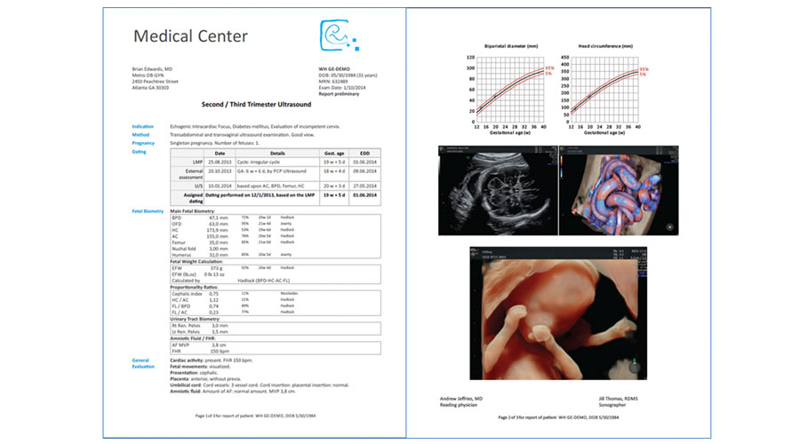 ViewPoint 6 for MFM | GE HealthCare